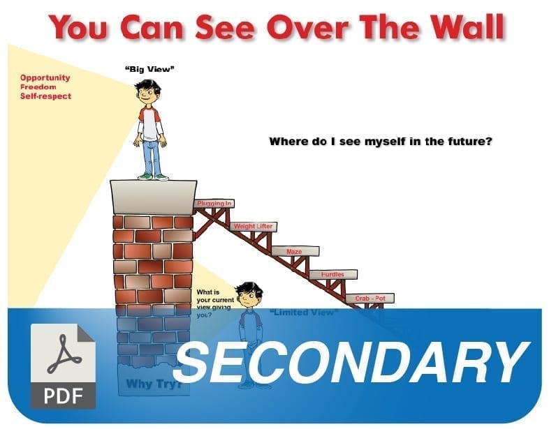 The Wall Visual Metaphors - Resilience for Youth